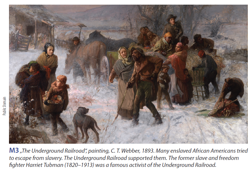 Slavery and Abolition in the USA | H5 Exercise